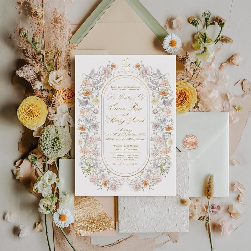 Pastel Wedding - Etsy