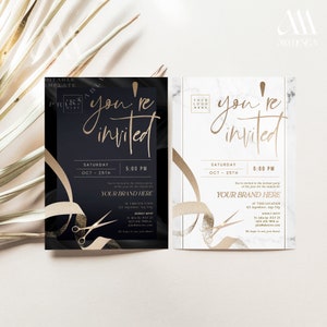 Grand Opening Invitation Template, You're Invited Printable Template ...