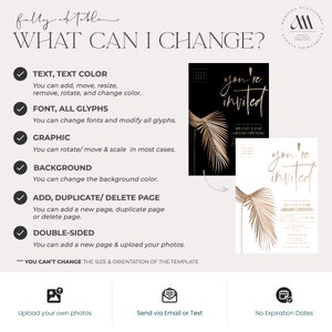 Gold Business Invitation Template, Corporate Party Dinner Invite ...