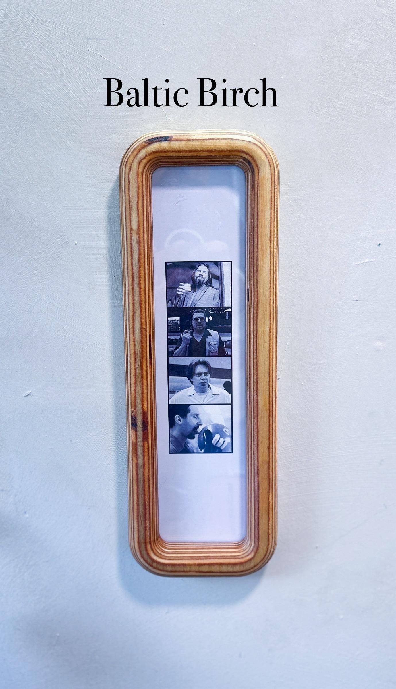 Unique Round Corner Photobooth Strip, Mini INSTAX Polaroid, Small Item ...