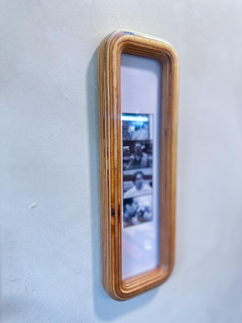 Unique Round Corner Photobooth Strip, Mini INSTAX Polaroid, Small Item ...
