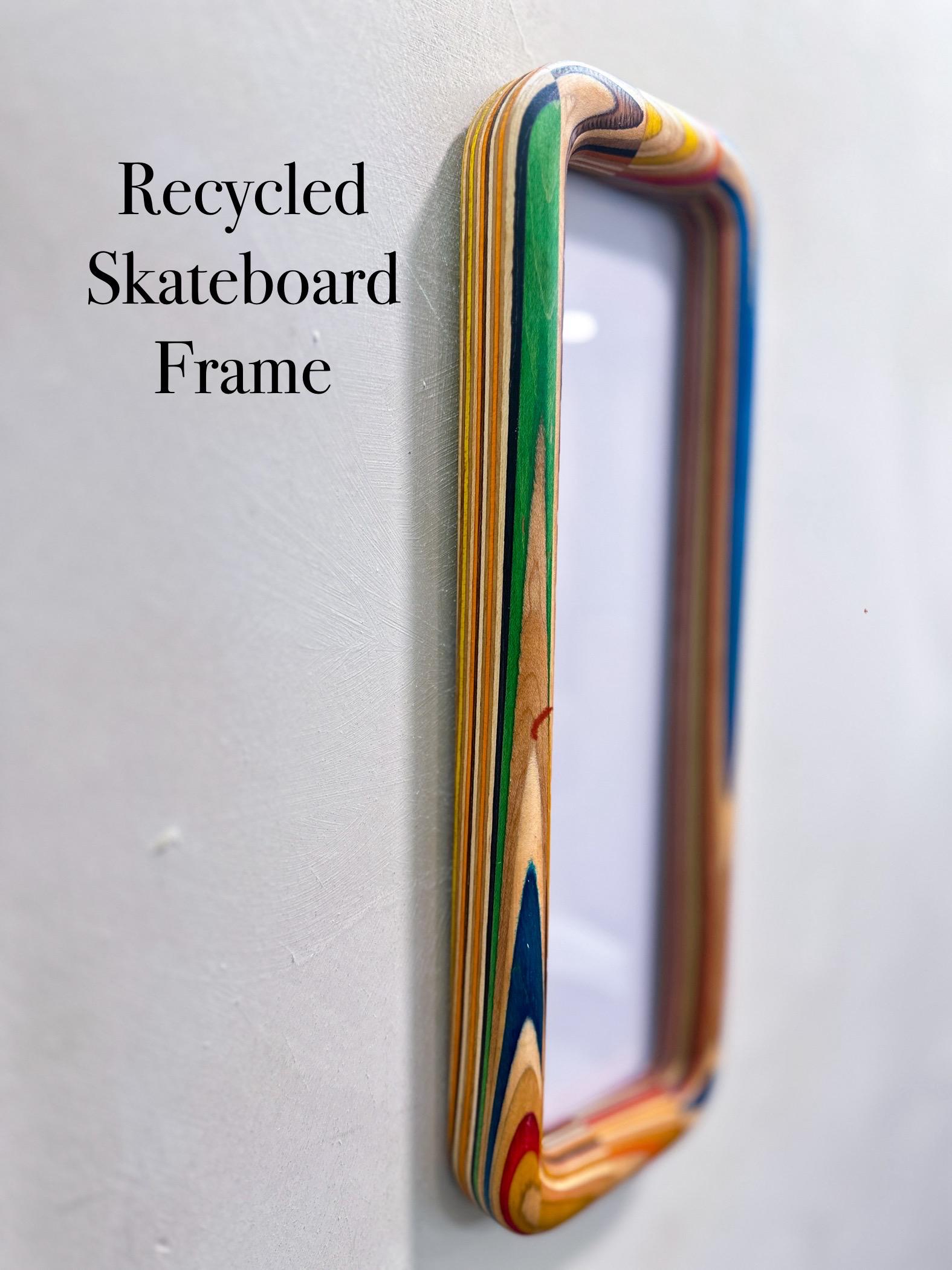 Photobooth Strip Frame, Unique Round Corner Mini INSTAX Polaroid, Small ...