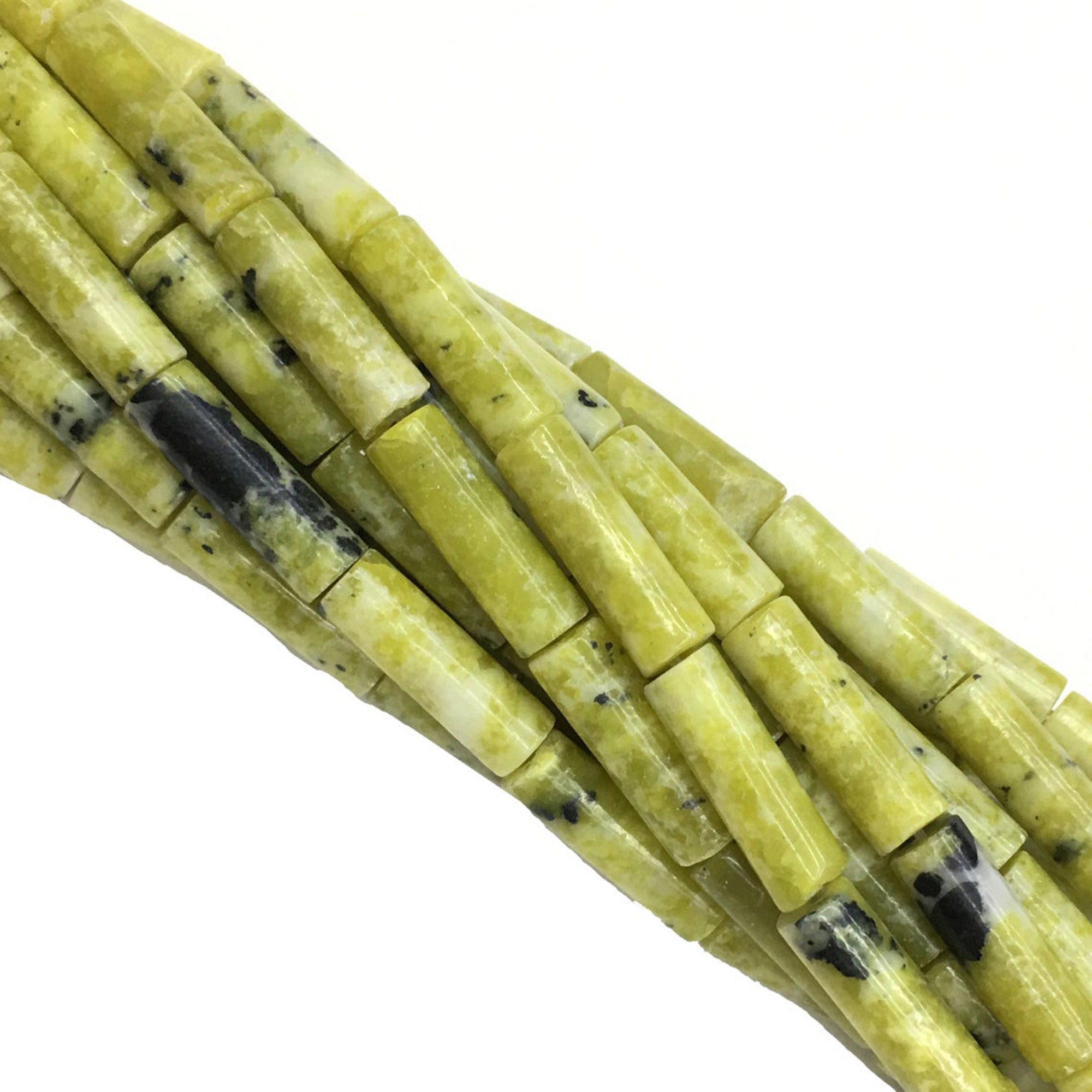 Natural Australian Jade Tube Shape Beads Healing Energy - Etsy