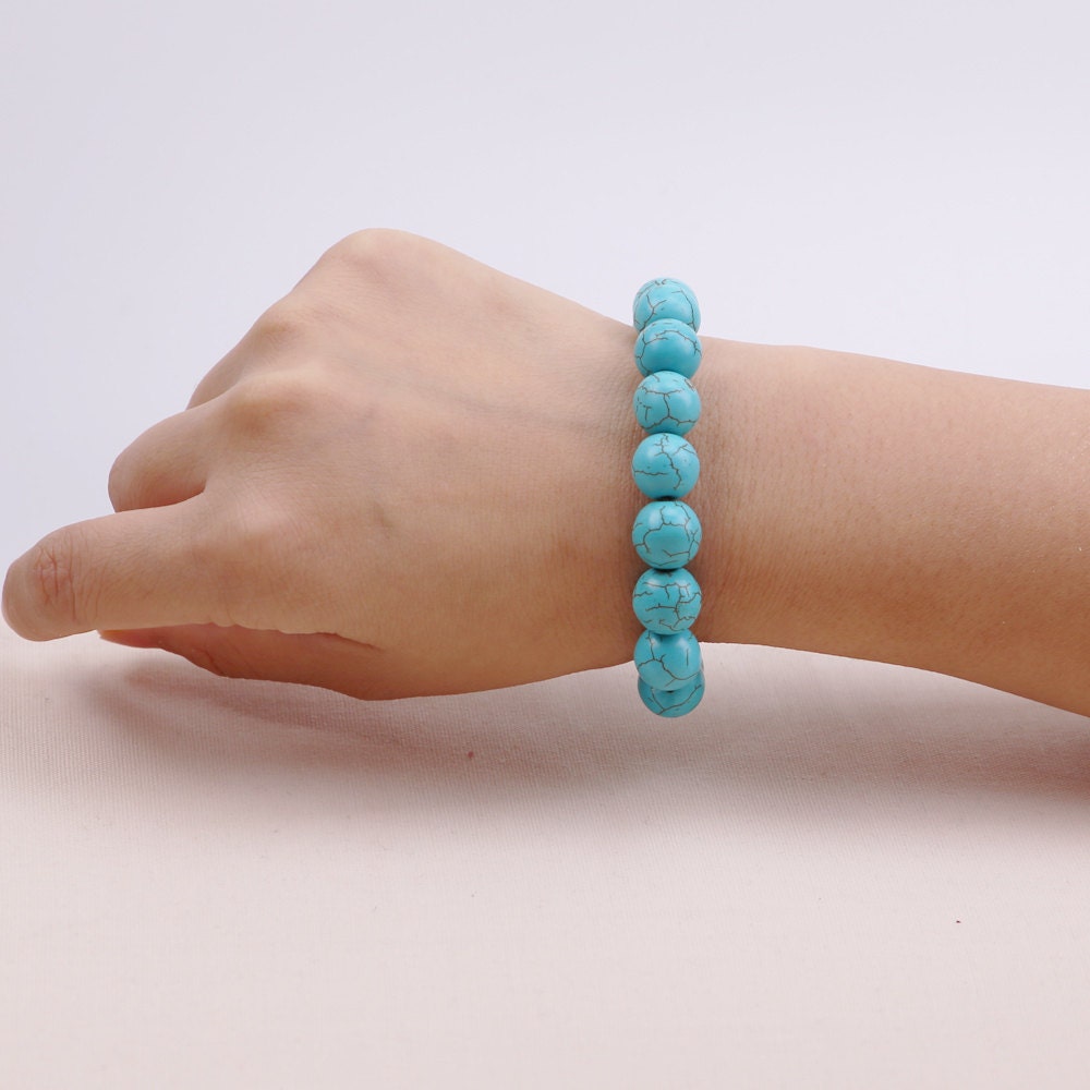 Elastic Bracelet Women Stretch Beaded Braceletadjustable - Etsy