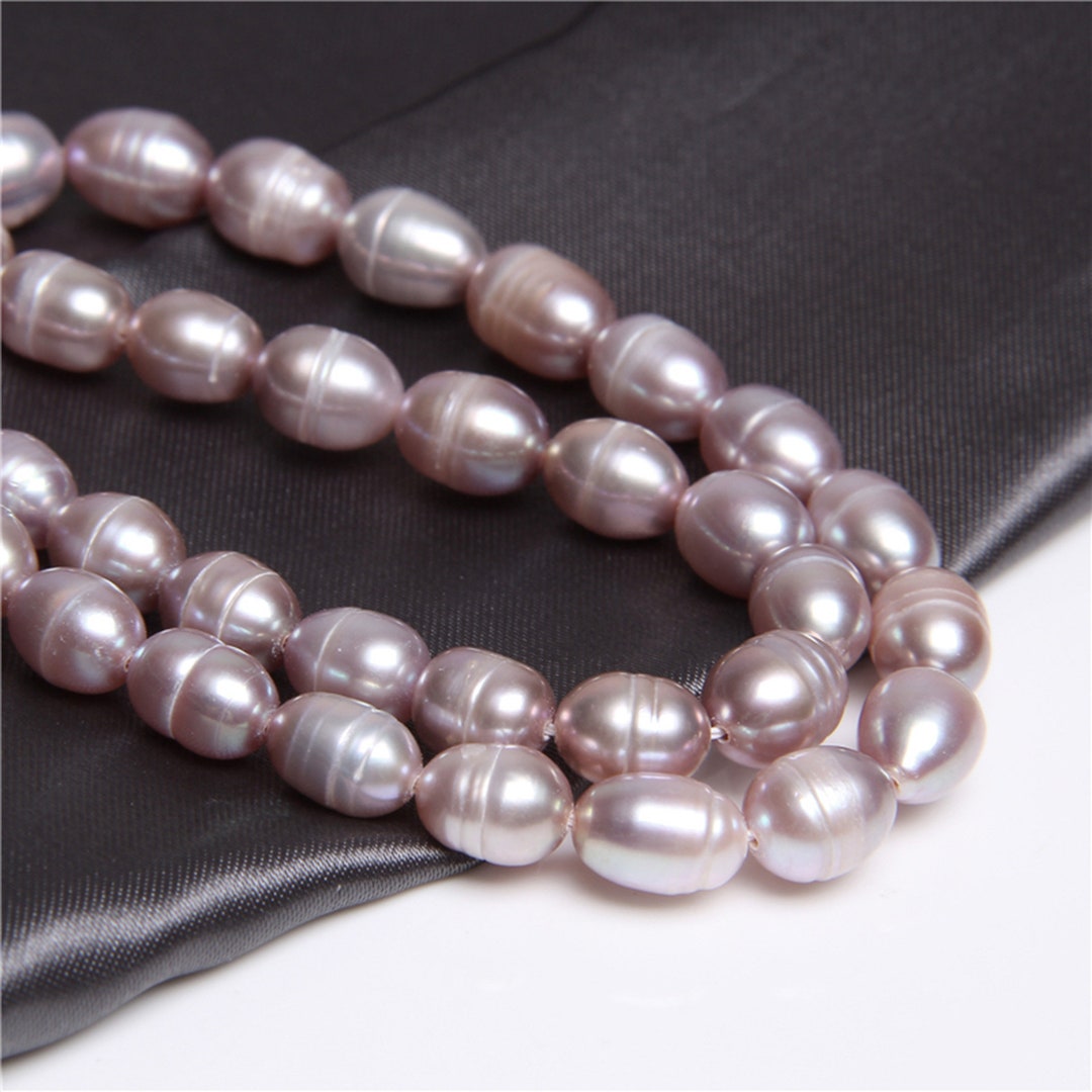 High Quality Natural Purple Freshwater Pearls Beads Loose - Etsy