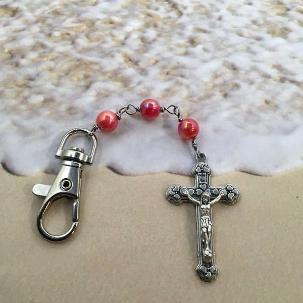 Catholic Keychain - Etsy