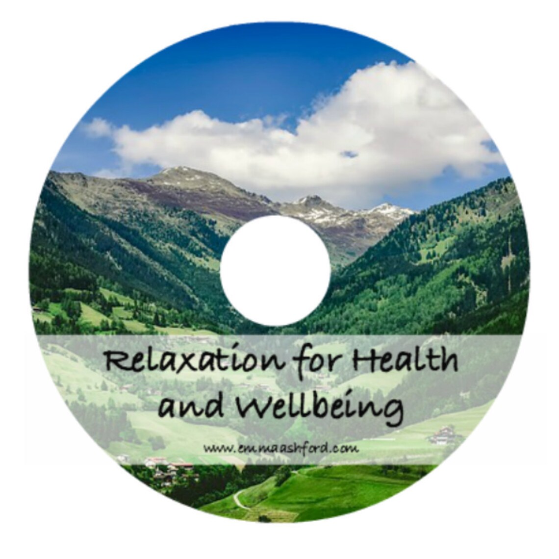 Relaxation for Health and Wellbeing Digital Download. Guided Meditation ...