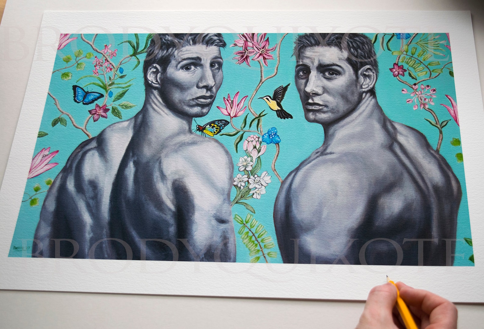 Limited Edition Gay Wall Decor innocence and - Etsy