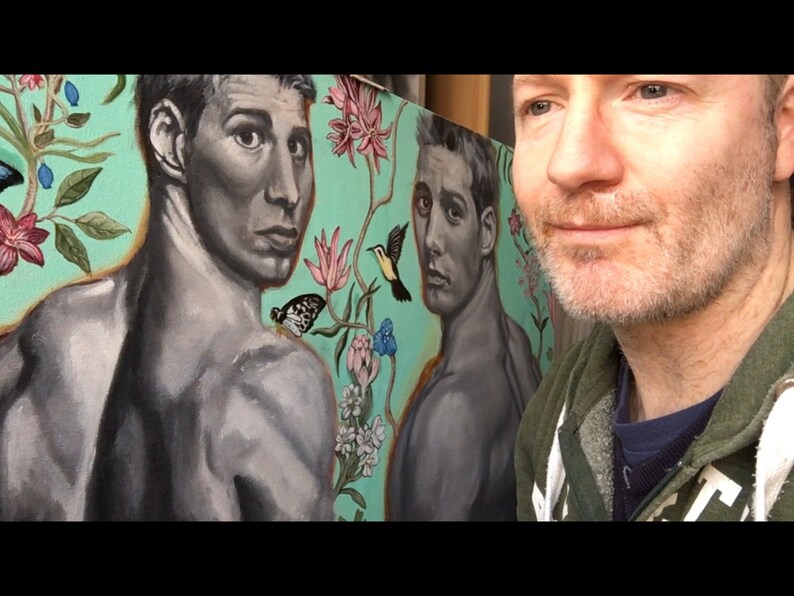 Limited Edition Gay Wall Decor innocence and - Etsy