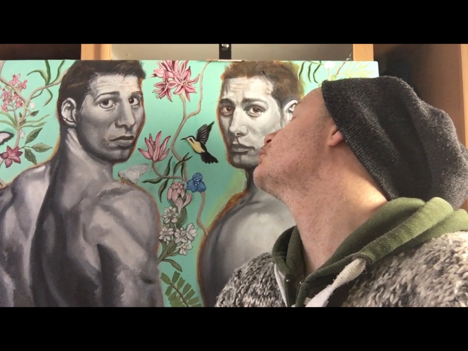 Limited Edition Gay Wall Decor innocence and - Etsy