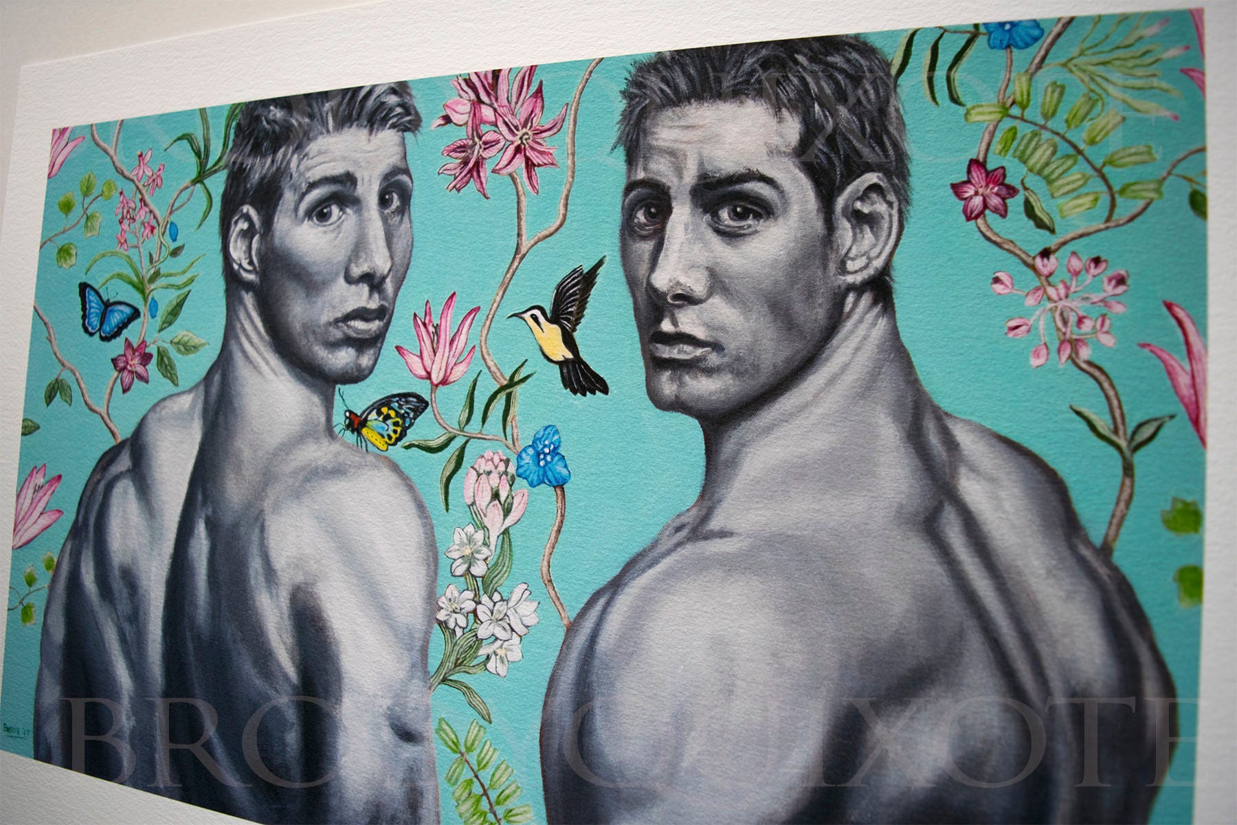 Limited Edition Gay Wall Decor innocence and - Etsy