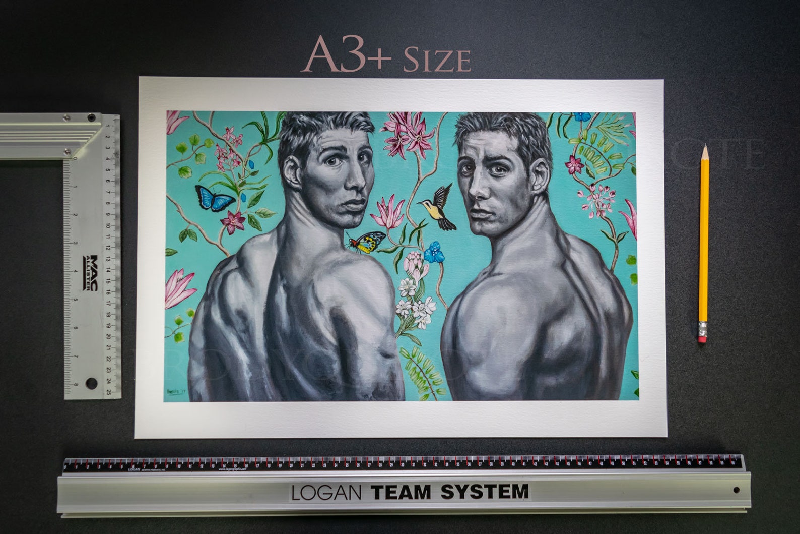 Limited Edition Gay Wall Decor innocence and - Etsy