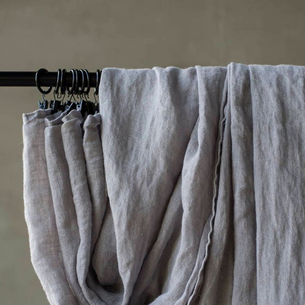 Muslin Curtains - Etsy