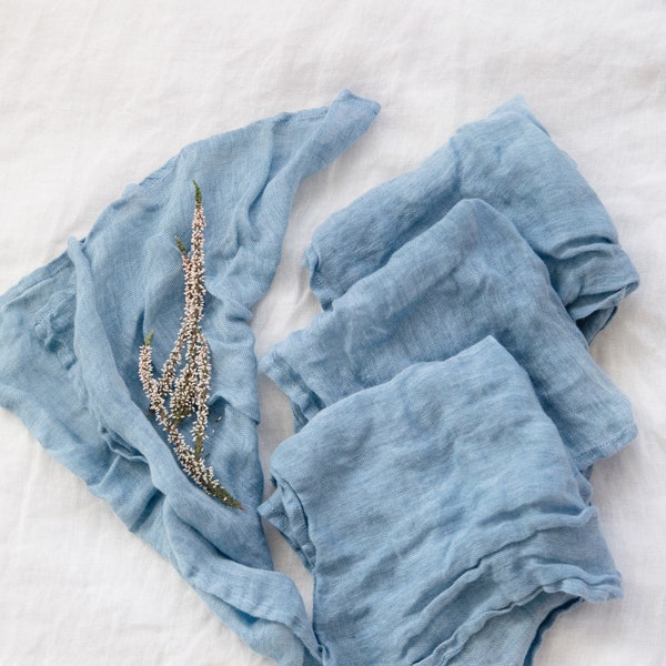 Muslin Napkins - Etsy