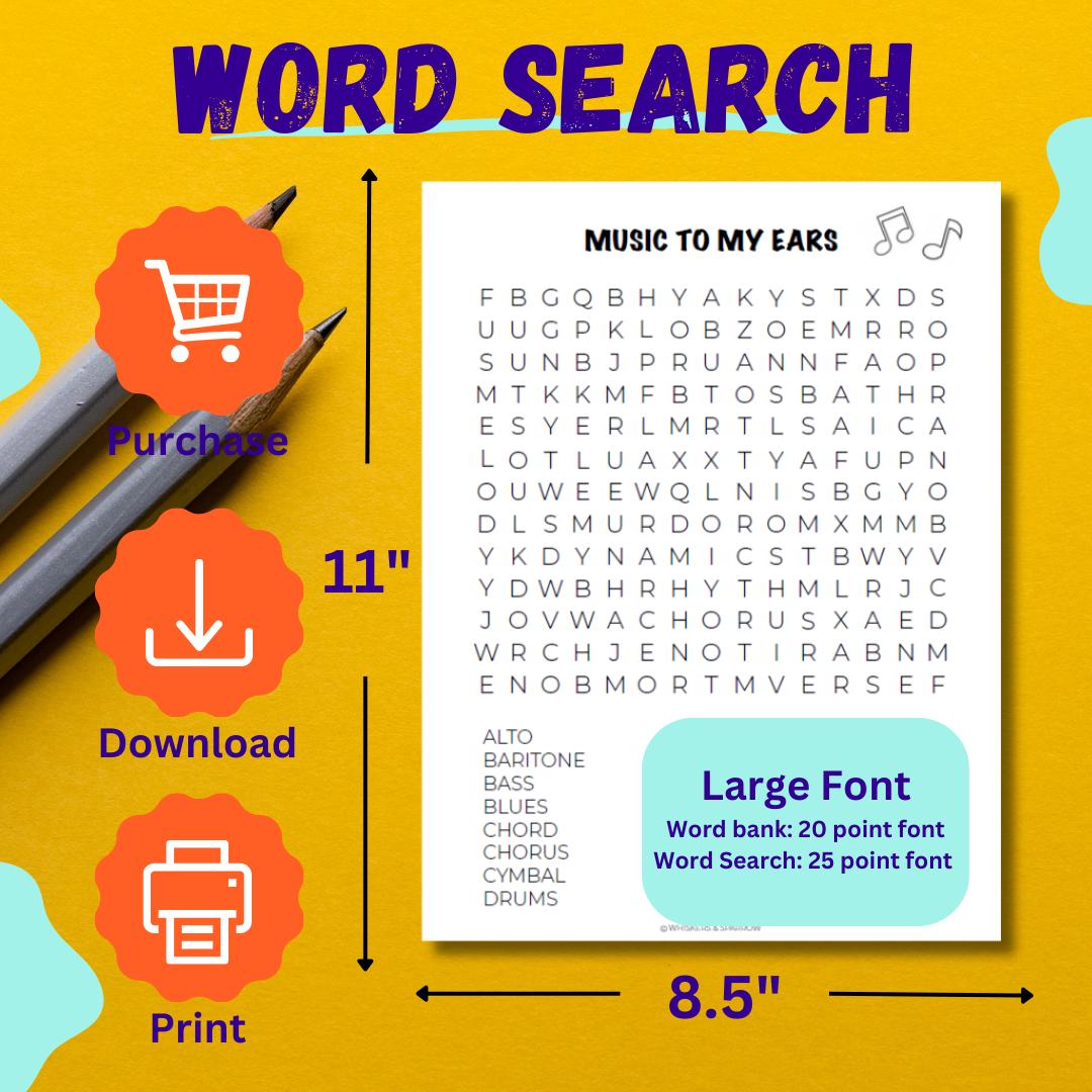 Word Search Bundle for Adults | Large Print | Word Puzzles | Volume ...