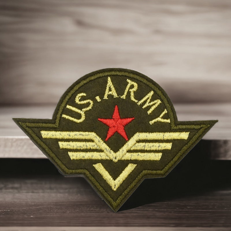 Military Patch - Etsy