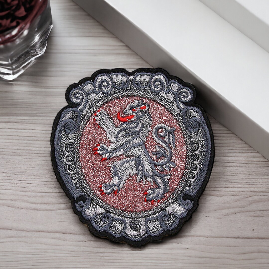 Embroidered Coat of Arms Patch, Coat of Arms Badge, Heraldic Coat of ...