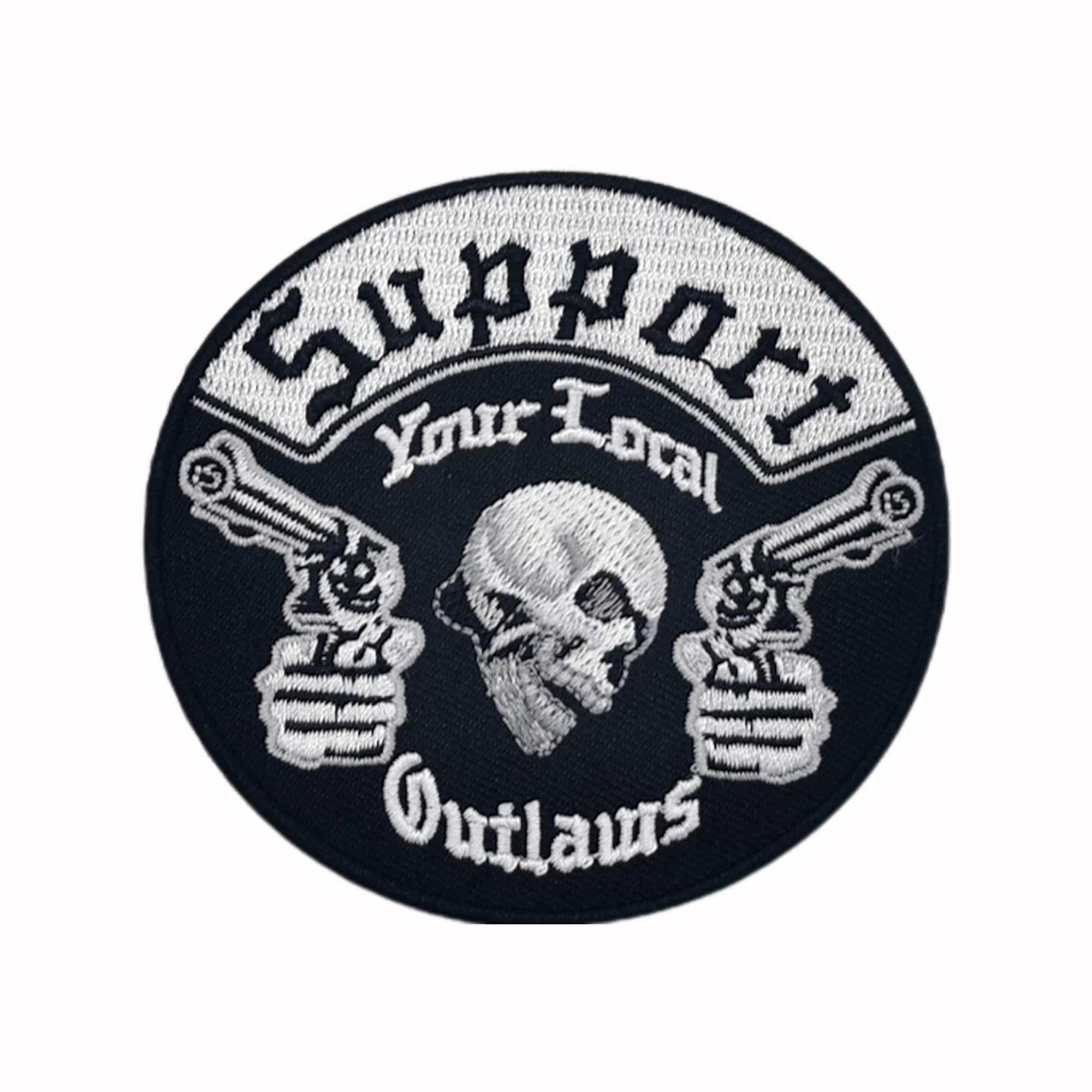 Qualité et confort Obtenez le produit que vous voulez Pin badge OUTLAW ...