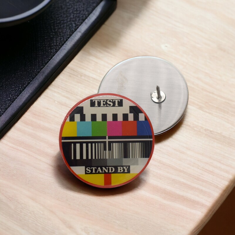 Pop Culture Pin - Etsy