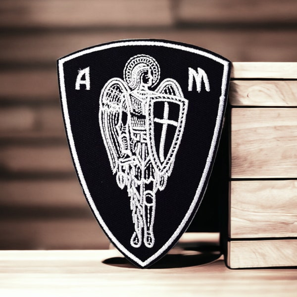 Angel Knight Patch - Etsy