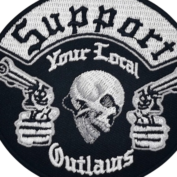 Outlaw Bikers Patches