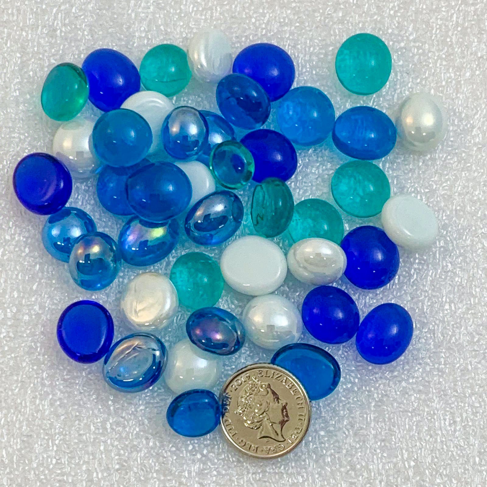 Mini Glass Gems for Mosaic - Etsy