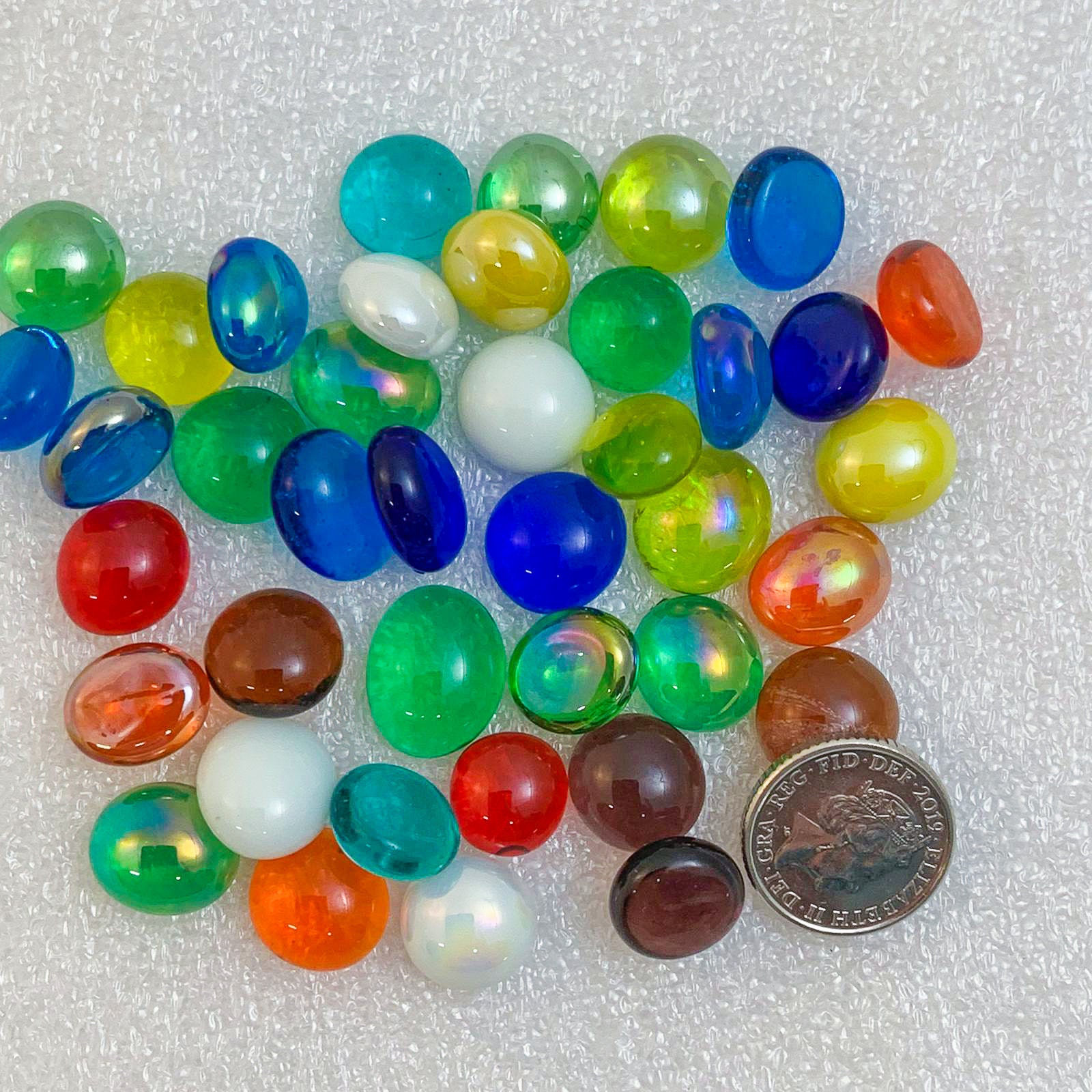 Mini Glass Gems for Mosaic - Etsy