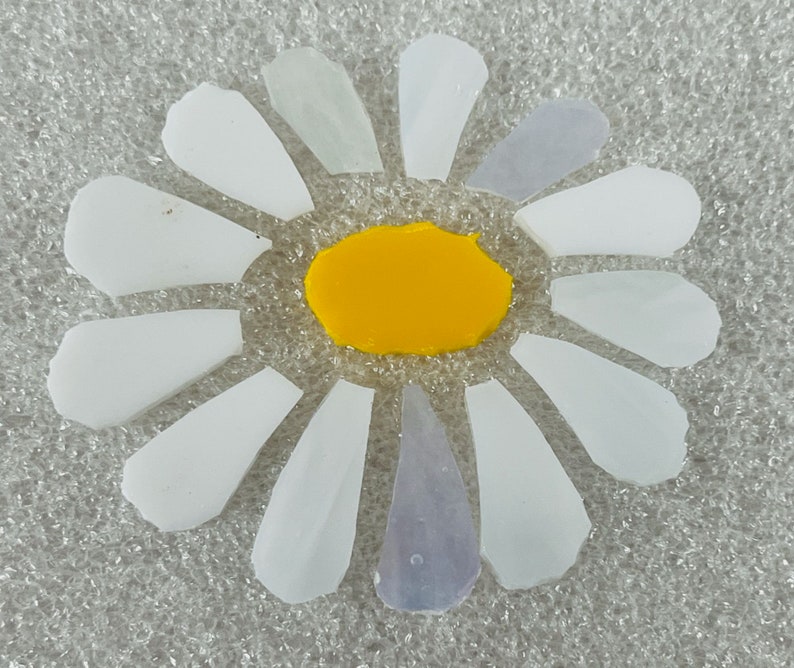 Stylised Daisies - Video Tutorial & PDF, Simple Flower Designs in ...