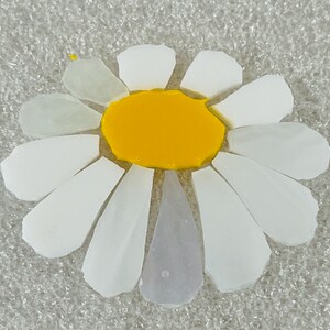 Stylised Daisies - Video Tutorial & PDF, Simple Flower Designs in ...