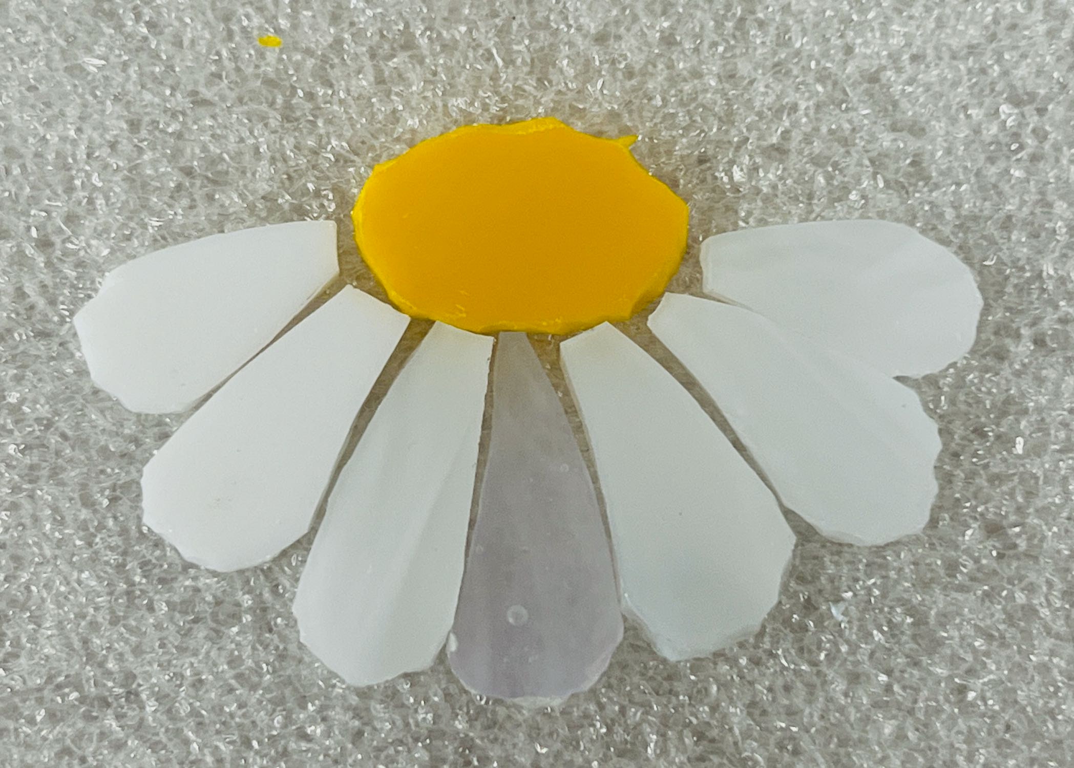 Stylised Daisies - Video Tutorial & PDF, Simple Flower Designs in ...