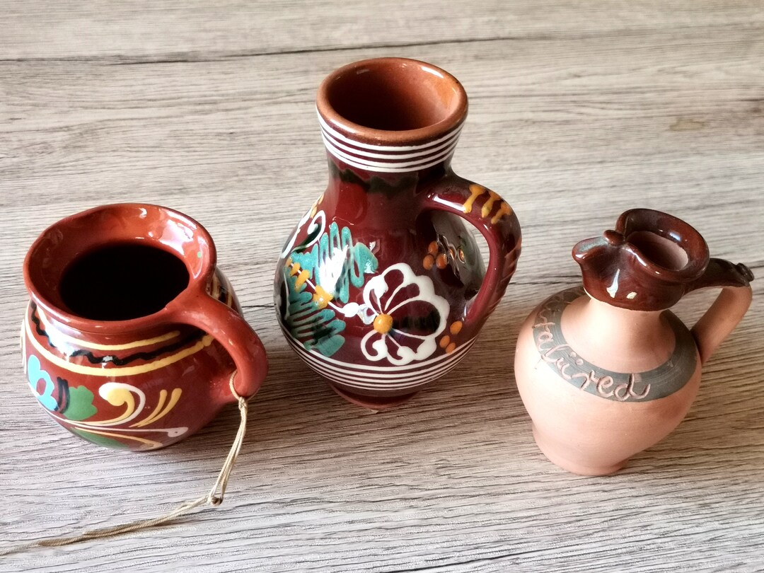 Hungarian Handmade Wall Decorations, Ceramic Hand-painted Decorations ...