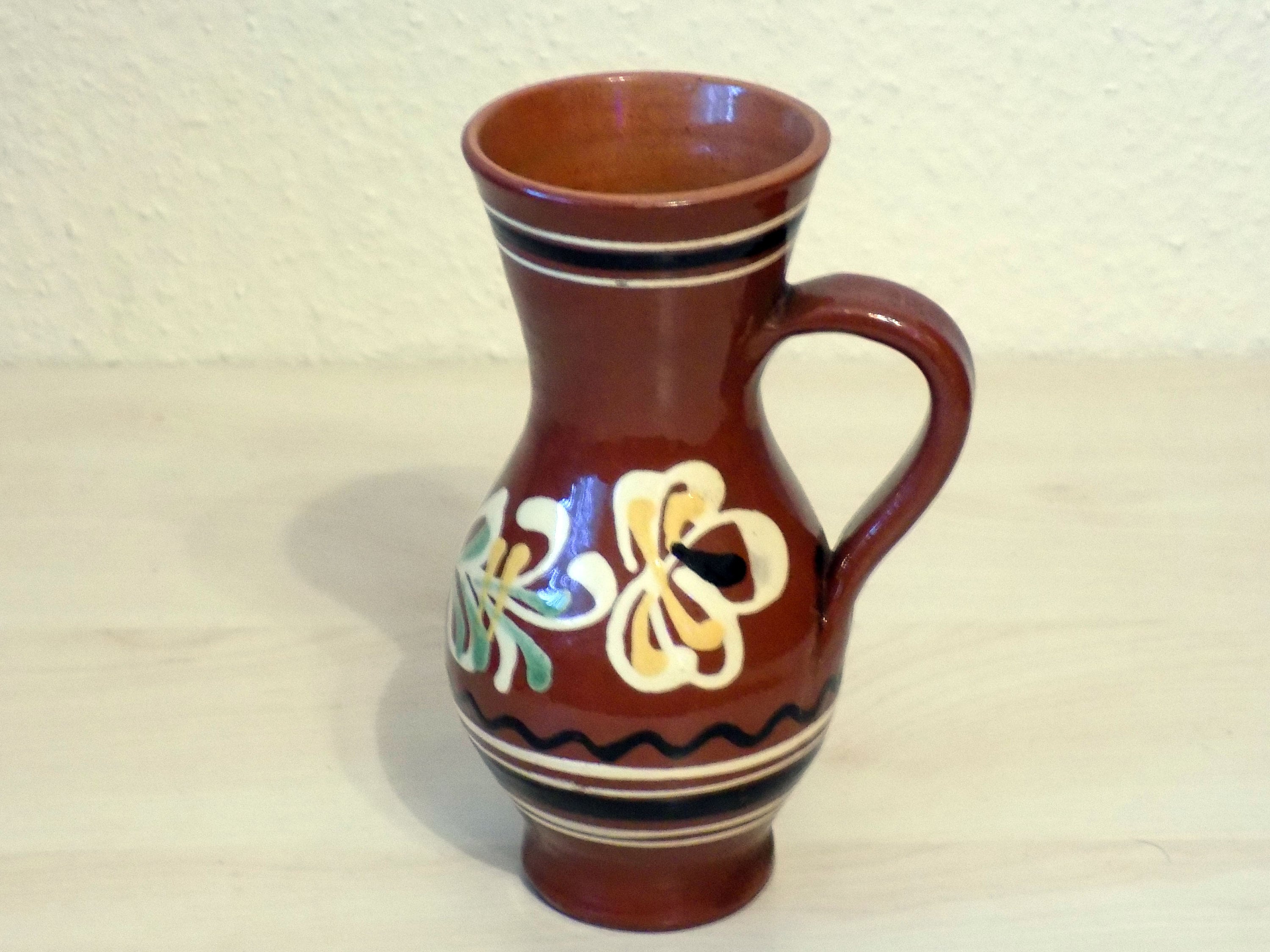Decorative Handmade Hungarian Ceramic Vases for Flowers, Living Room ...