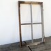 Antique Farmhouse Brown Window Frame Wooden Frames Wall Decor ...