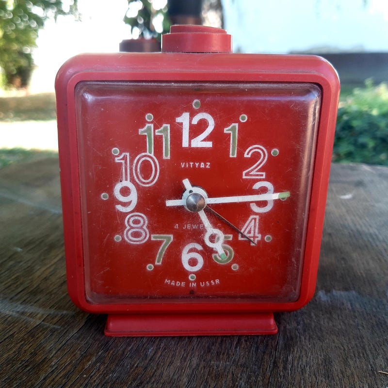 Russian Alarm Clock - Etsy
