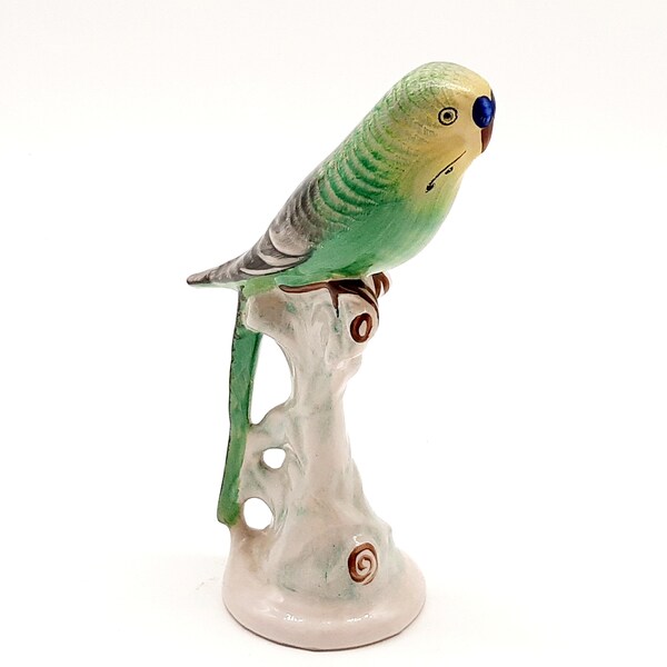 Ceramic Parrot - Etsy