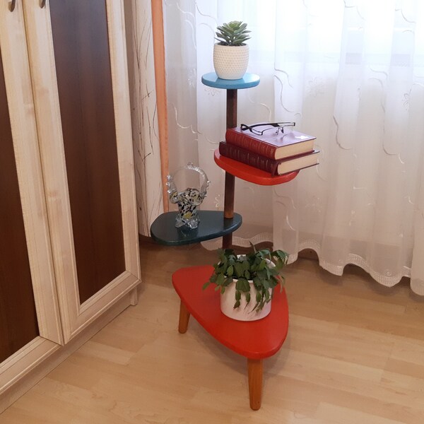 Vintage Plant Stand - Etsy