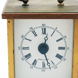 West Germany Clock Weimar Quartz Time, Vintage Housewarming Gift, 1980s ...