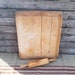 Rustic Wooden Kneading Board for Bread or Dough With Wooden Roll ...