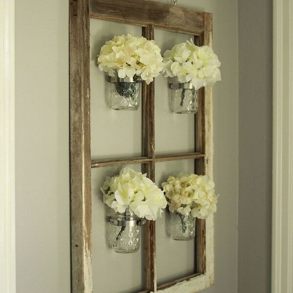 Decor for Antique Window Frames - Etsy