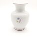 Porcelain Hollohaza Hungarian Hand Painted Small Vase With Floral ...