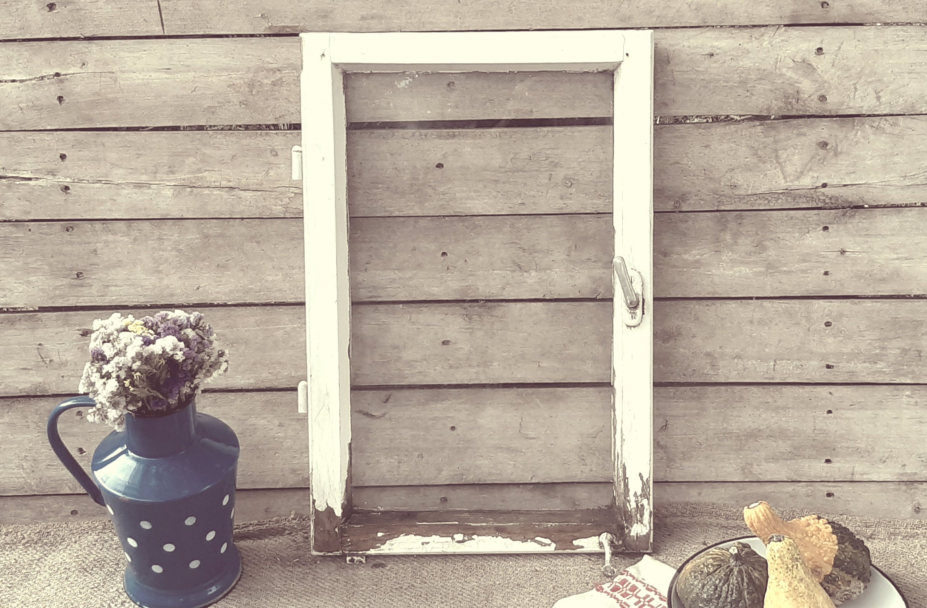 Primitive Old Farmhouse Window Frame Wooden Frame 1950's - Etsy