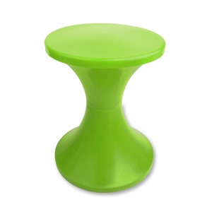 Vintage French Stool Stamp, Chair, 1970's Plastic, Decor Retro, Pop ...