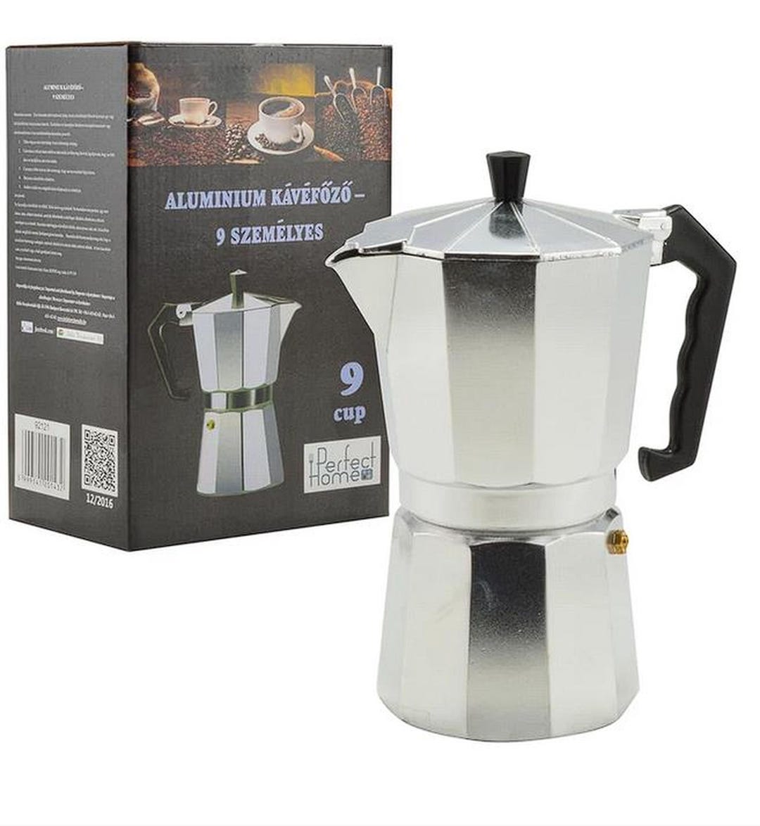 9 Cup French Cafe Au Lait, Coffee Maker, Coffee Maker, Moka Pot ...