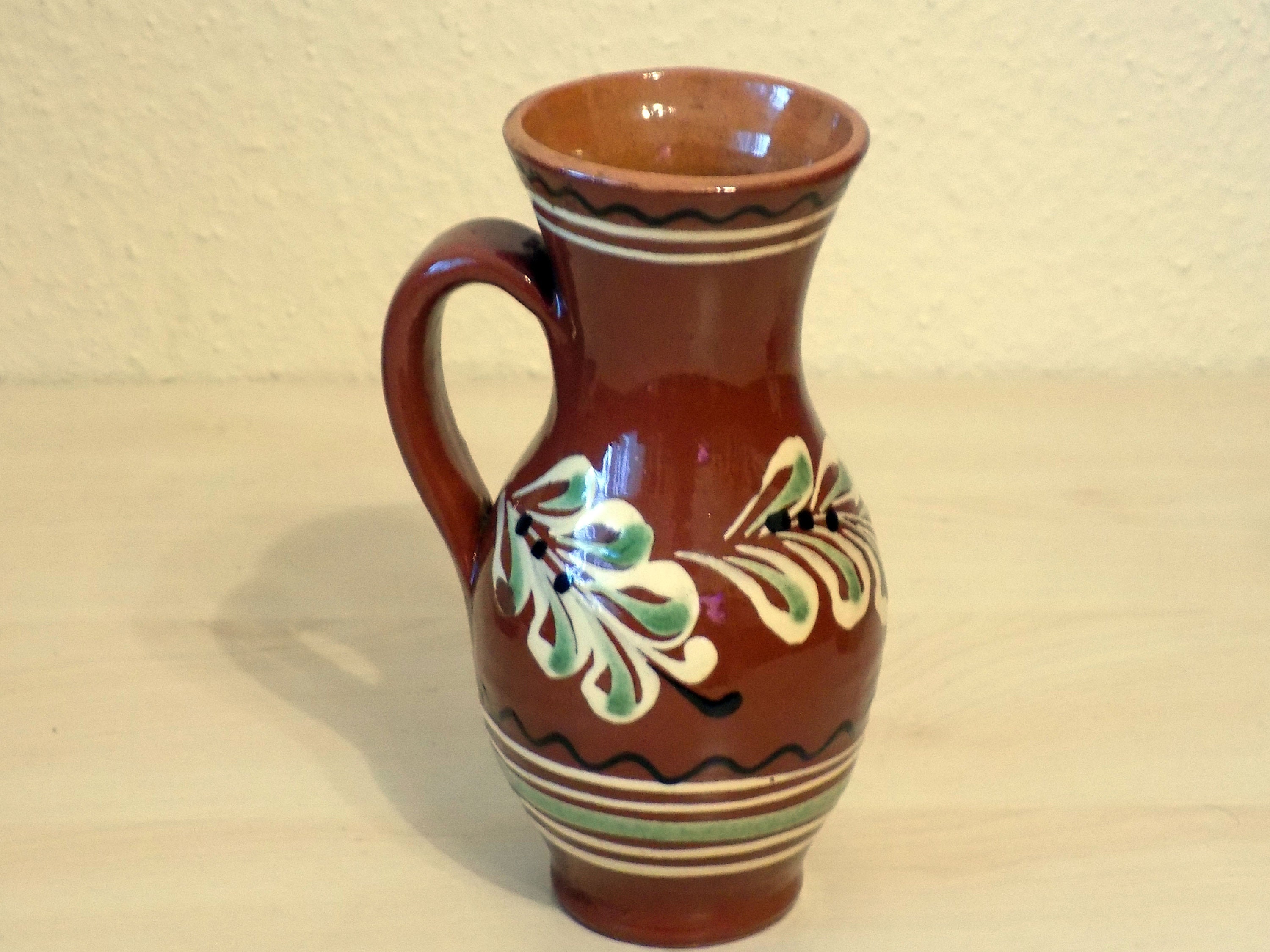 Decorative handmade Hungarian ceramic vases for flowers | Etsy