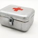 Box Medical First Aid Aluminium Tin Box Vintage Hungarian Red - Etsy