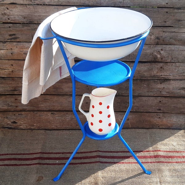 Enamel Wash Basin - Etsy