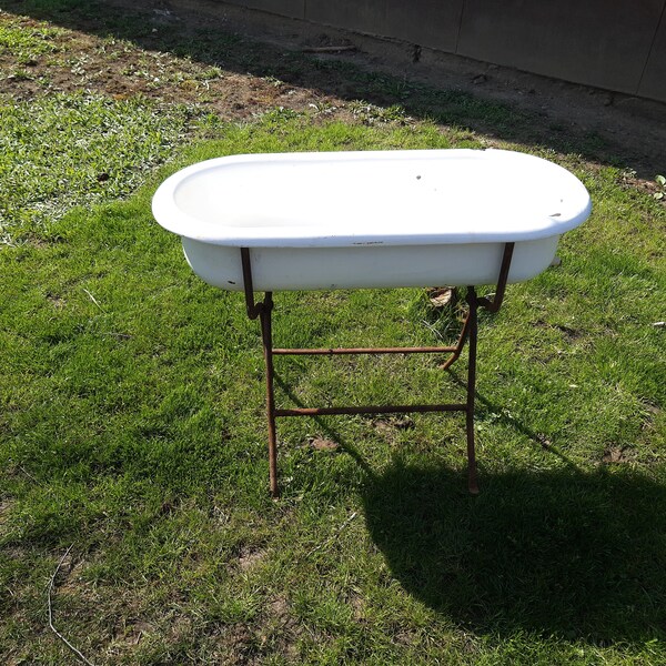 Wash Tub Stand - Etsy