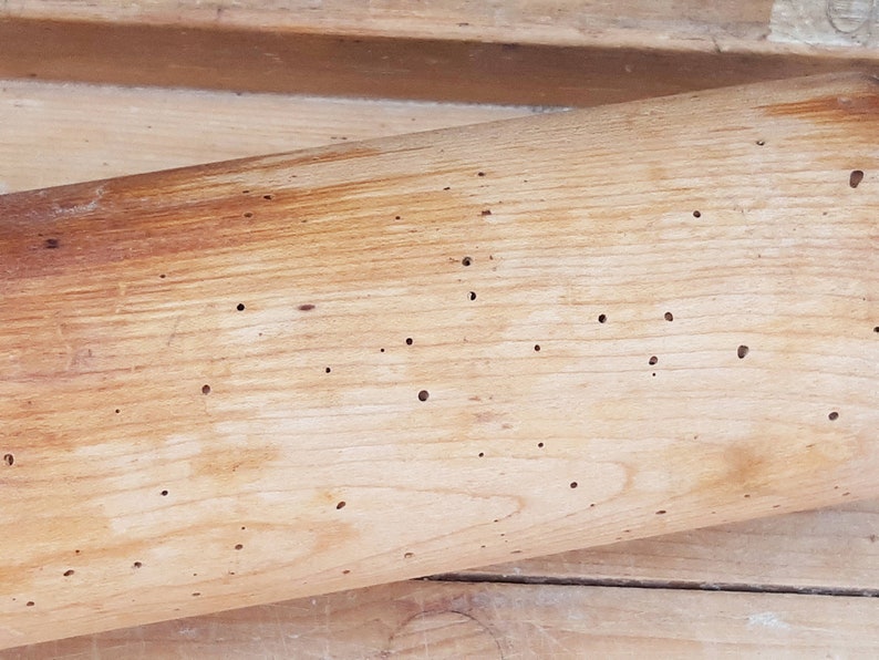 Rustic Wooden Kneading Board for Bread or Dough With Wooden - Etsy