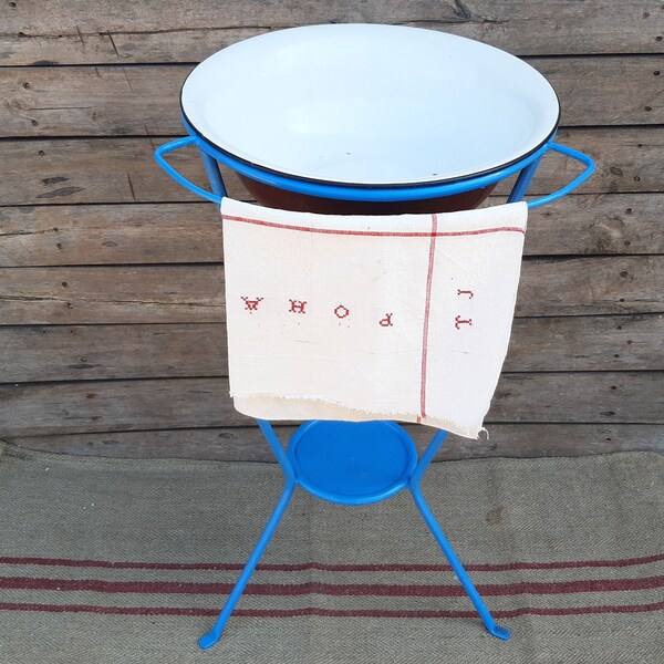 Enamel Wash Basin - Etsy