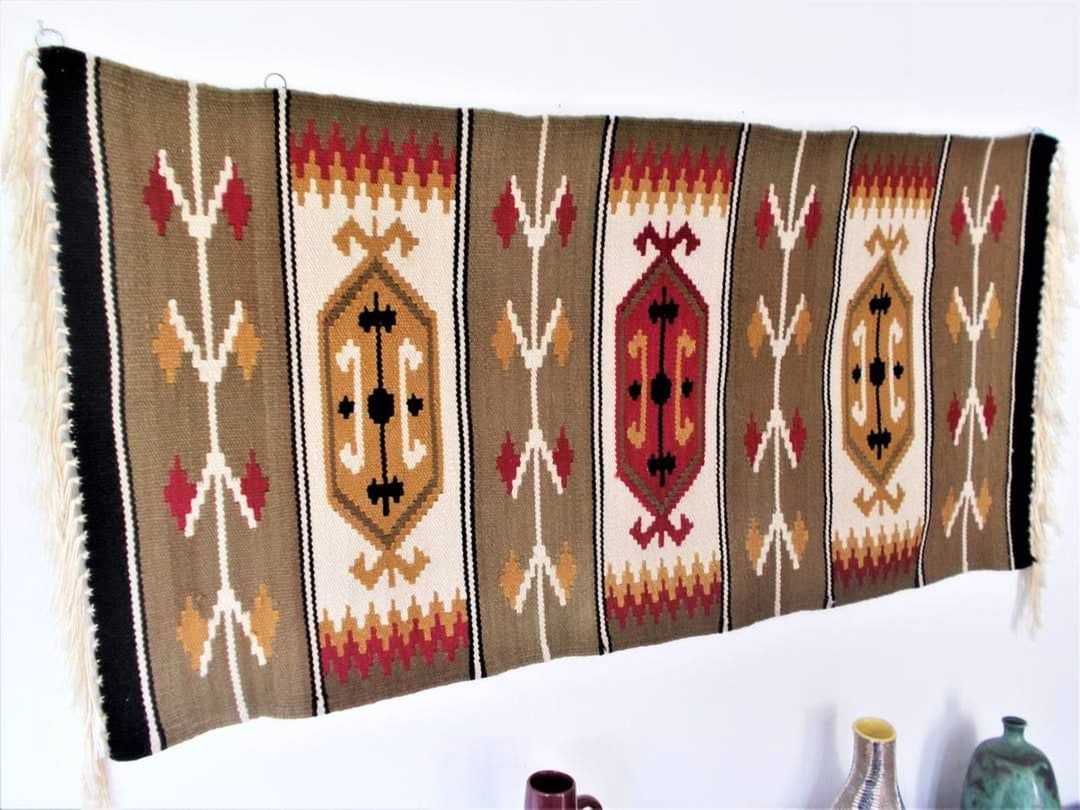 Hungarian Vintage 1970s Wool Tapestry, Wall Hanging, Wall Tapestry ...